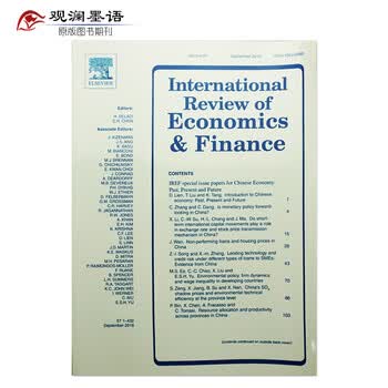 International Review of Economics and Finance 国际经济