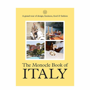 The Monocle Book of Italy 单片眼镜杂志意大利特辑 英文原版生活方