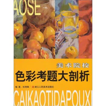 美术院校色彩考题大剖析【正版图书】
