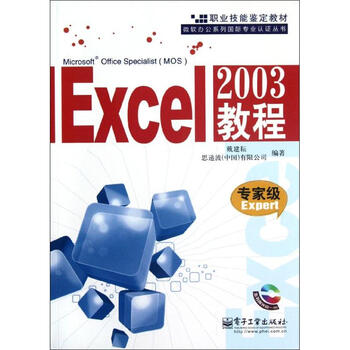 Excel 2003教程(专家级.EXPERT)