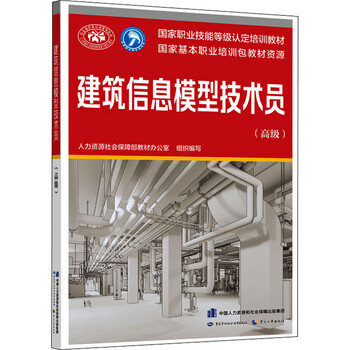 建筑信息模型技术员(高级) 图书