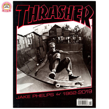 订阅 Thrasher 滑板资讯 生活综合杂志 美国英文原版 年订12期
