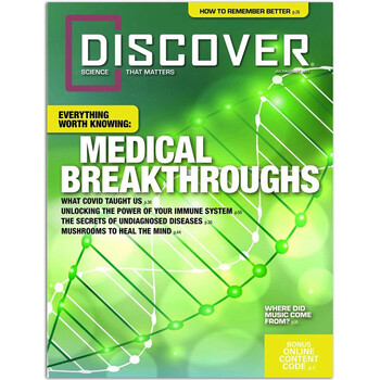【单期可选】Discover 探索发现 2020/21年月刊 美国科普自然科学技术杂志 2021年7/8月合刊