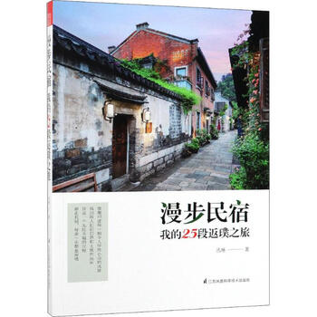漫步民宿,我的25段返璞之旅 丛琳  书籍