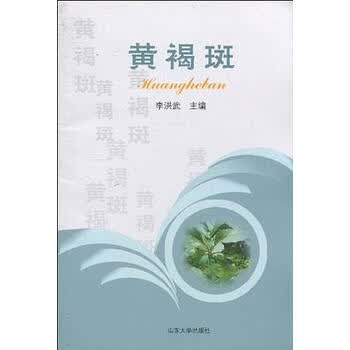 黄褐斑 李洪武 编 9787560739847