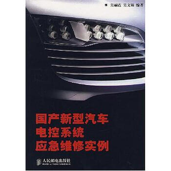 国产新型汽车电控系统应急维修实例 9787115165145