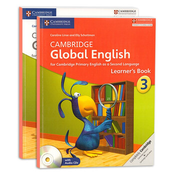 剑桥教材Cambridge Global English 3级别套装 主课本+练习册