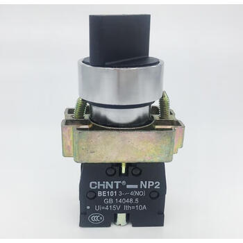 二档三档CHNT NP2-BE101 BE102 415V10A GB/T14048.5 三档自锁三常开【图片 价格 品牌 报价】-京东