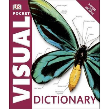 图解字典口袋版 英文原版 DK-Pocket Visual Dictionary DK Dorlin