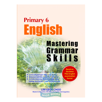 新加坡小学六年级英语Mastering  Grammar Skills6