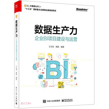 数据生产力(企业BI项目建设与运营)/大数据丛书(博文视点出品)