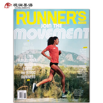 Runner's World N.6 跑者世界 2020年 美国跑步健康健身运动英文英语杂志