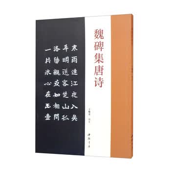 魏碑集唐诗 张猛龙碑书法技法教程 张黑女墓志集字 书法书籍 书法字帖碑帖 毛笔技法入门书籍 中国书店【预售】