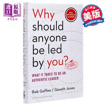 你凭什么领导别人 英文原版 Why Should Anyone Be Led by You