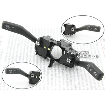 宅趣适配新桑塔纳新捷达斯柯达昕锐转向灯开关雨刷开关远近灯组合开关 34D 953 501低配【图片 价格 品牌 报价】-京东