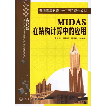 MID AS在结构计算中的应用 蒋玉川、傅昶彬、阎慧群 等编著