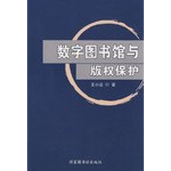 数字图书馆与版权保护 9787501335787