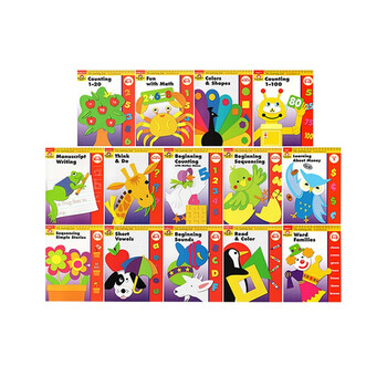 Evan-Moor The Learning Line Workbooks Grade PreK