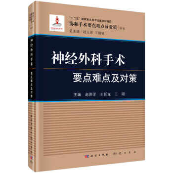 神经外科手术要点难点及对策 王任直 龙门书局 9787508855080