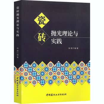 瓷砖抛光理论与实践 徐斌 编 书籍