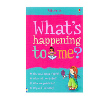 What's happening to me? (girl) Library edition