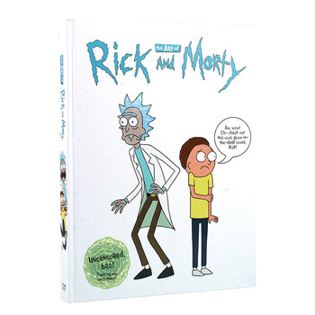 正版原版瑞克和莫蒂动画设定集 英文原版 The Art of Rick and Morty 高分神作