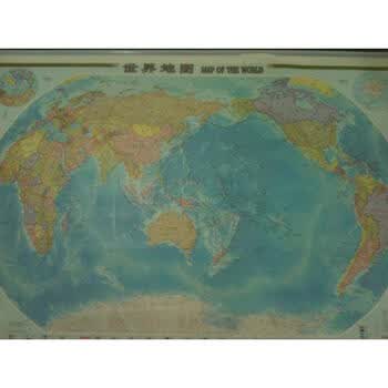 世界地图【正版图书】