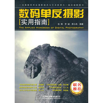 数码单反摄影实用指南 张辉 作 书籍