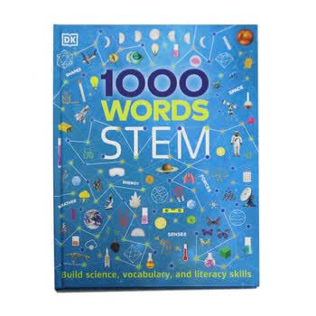 儿童科普英语1000词  1000 Words Stem