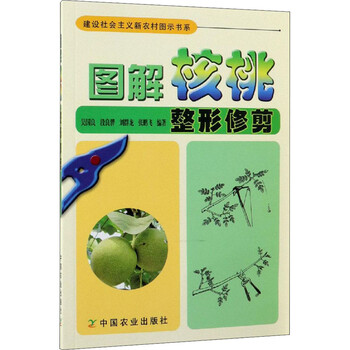 图解核桃整形修剪 吴国良 等 编 书籍