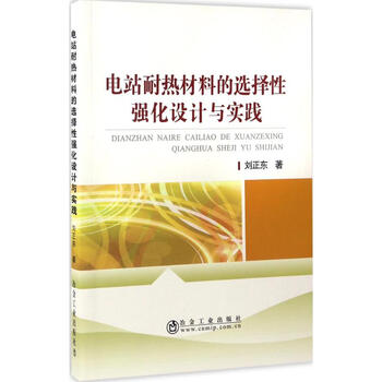 电站耐热材料的选择性强化设计与实践 刘正东  书籍