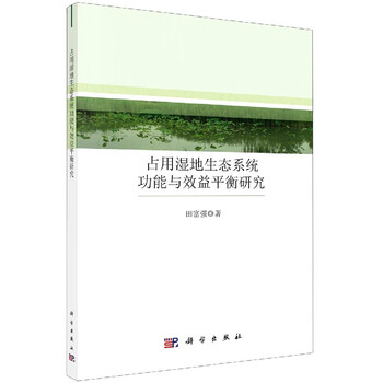 占用湿地生态系统功能与效益平衡研究