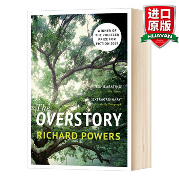 英文原版 上层林冠 The Overstory 2019年普利策文学奖