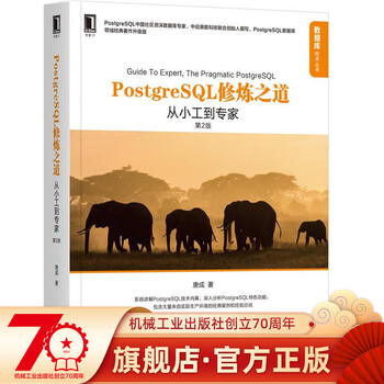 PostgreSQL修炼之道：从小工到专家（*2版）