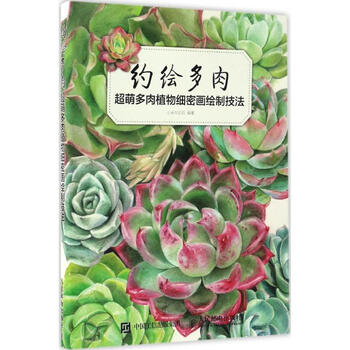 约绘多肉 小米与石石 编 书籍