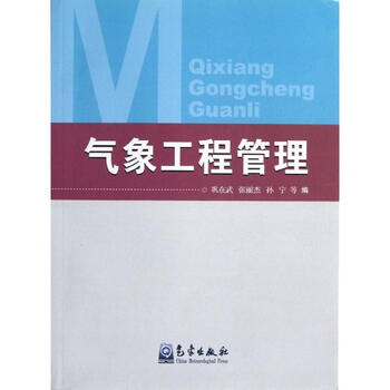 气象工程管理 巩在武  书籍