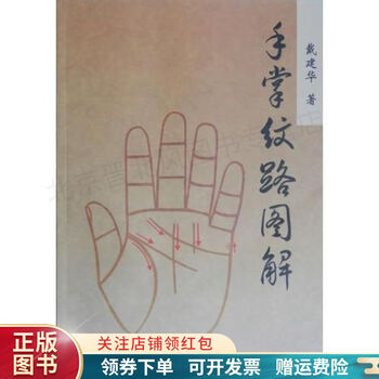 手掌纹路图解 戴建华
