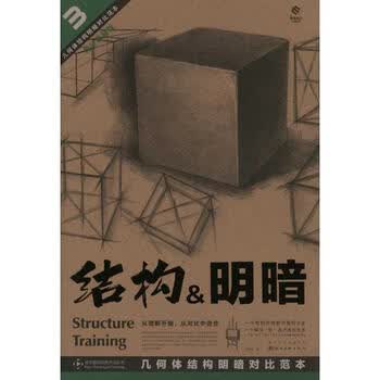 几何体结构明暗对比范本 蒋晓玲 作 书籍