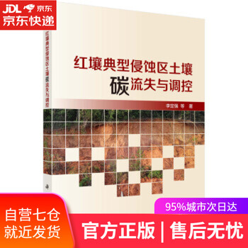 【正版图书】红壤典型侵蚀区土壤碳流失与调控 李定强等 著 科学出版社 9787030640413