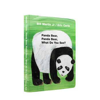 【正版书籍】熊猫，你看到了什么？Panda Bear Panda Bear What do you
