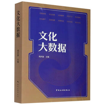 文化大数据 周庆富  书籍