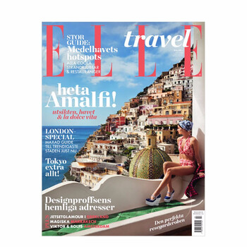 【包邮】【订阅】 ELLE TRAVEL 旅游度假时尚杂志 美国英文版 年订12期