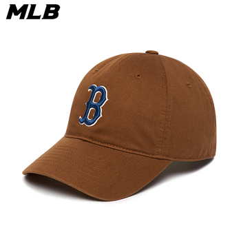 MLB官方 男女帽子NYLA复古棒球帽刺绣LOGO运动休闲潮流鸭舌帽3ACP6601N- 波士顿/棕色 F【图片 价格 品牌 报价】-京东