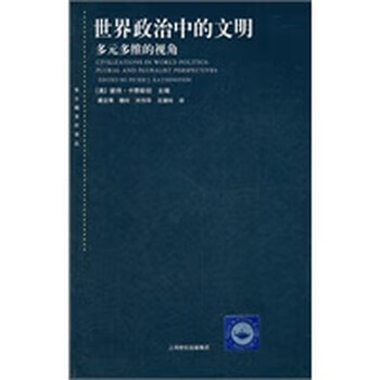 世界政治中的文明 （美）卡赞斯坦,秦亚青 上海人民出版社