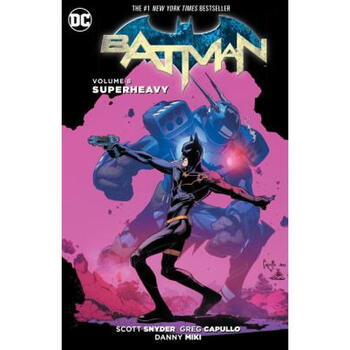 Batman Vol. 8: Superheavy (the New 52)