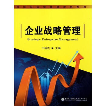 企业战略管理  王丽杰 主编 书籍