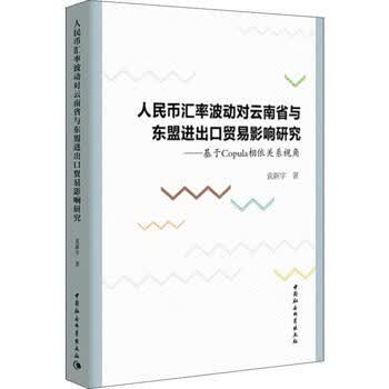 人民币汇率波动对云南省与东盟进出口贸易影响研究——基于Copula相依关系视角 袁新宇  书籍