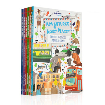 Lonely Planet Kids Adventures in Noisy Places 孤独