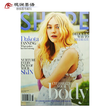 Shape 体型 2019年7/8月合刊 美国女士健身运动健美廋身塑体美容杂志
