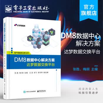 官方正版 DM8数据中心解决方案——达梦数据交换平台 张胜 数据源管理变量调度监控权限版